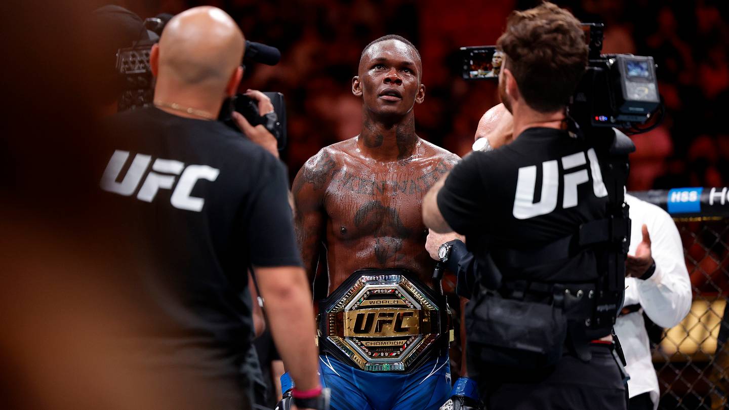 UFC 287 post-fight bonus winners, attendance and gate information