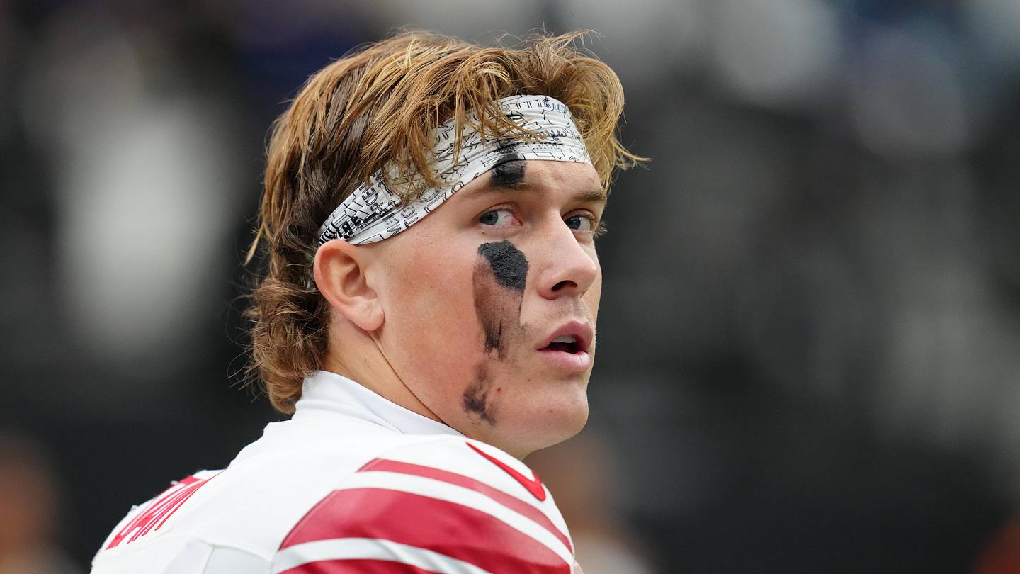 Why Jaxson Dart Thinks John Harbaugh-Led Giants Can Pull Off Patriots ...