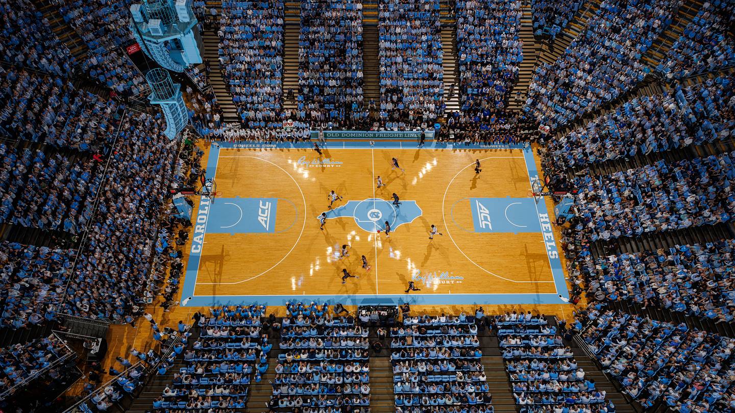 UNC basketball shares an incredible video for win No. 500 at the Dean ...