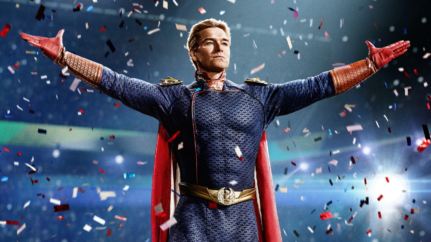 The Boys cast and crew explains what makes Homelander "insane" ahead of ...