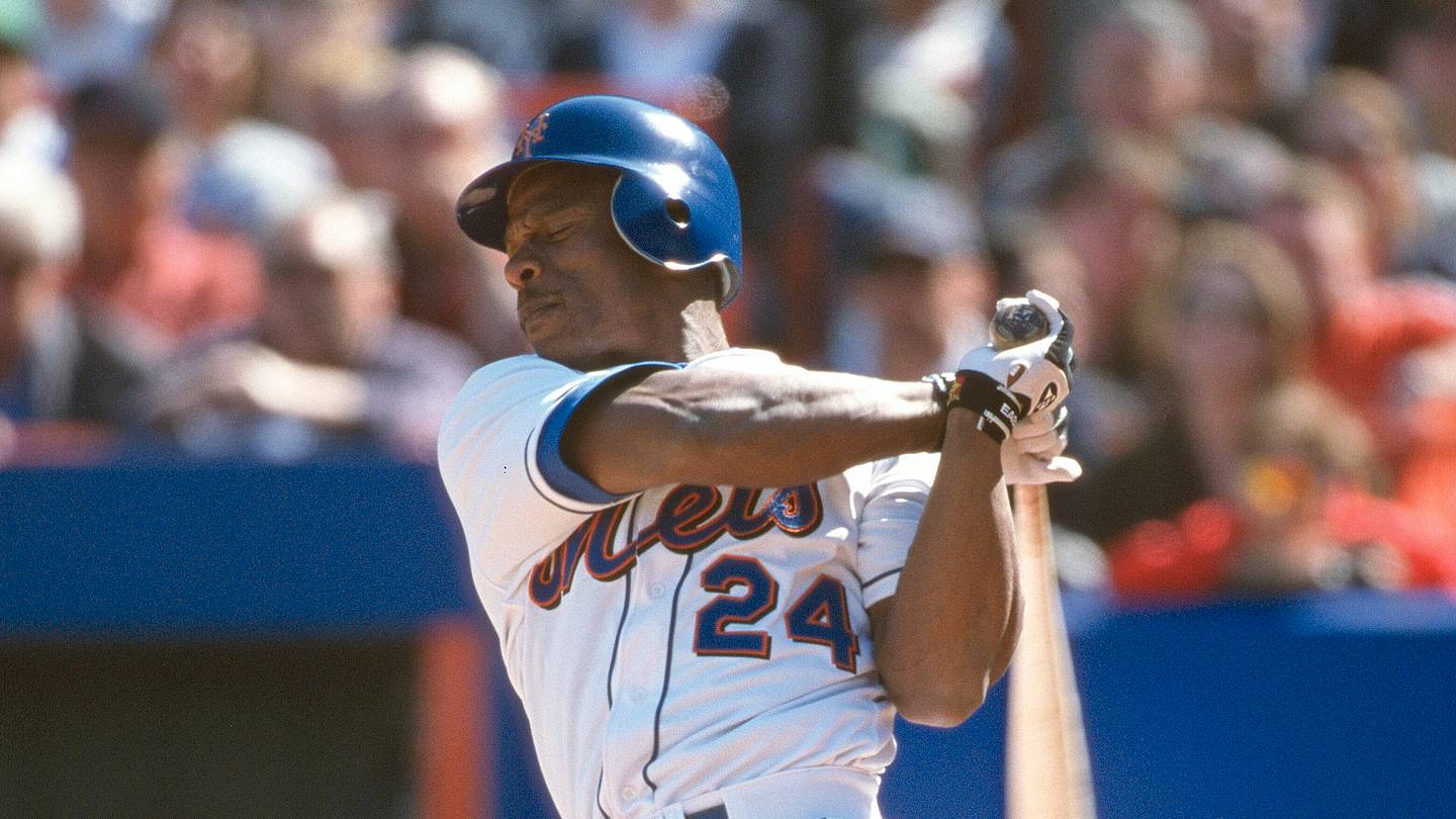 Mets made big changes mid-year in left field in their last 3 World ...