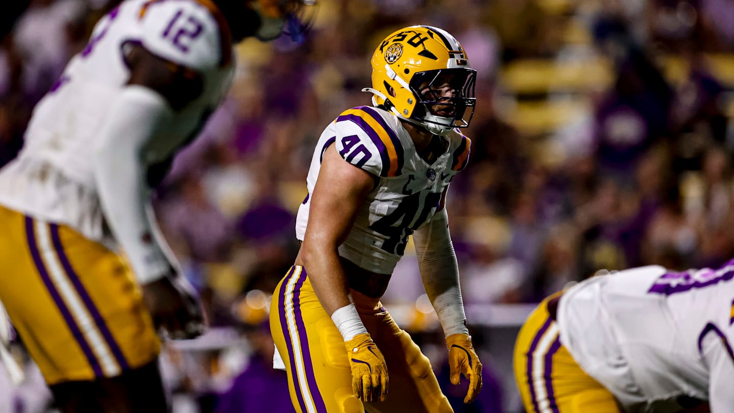 Whit Weeks Injury Update: Frank Wilson has LSU fans convinced he'll play