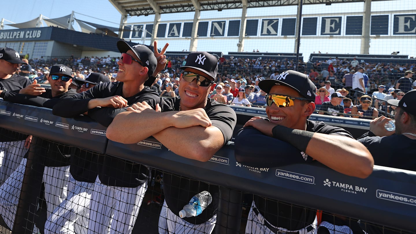 Yankees' full list of 2025 spring training non-roster invitees packed ...