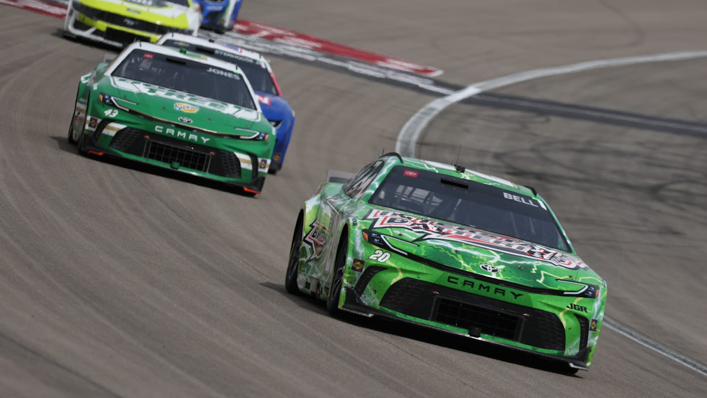 It’s about time for NASCAR to build a new points system