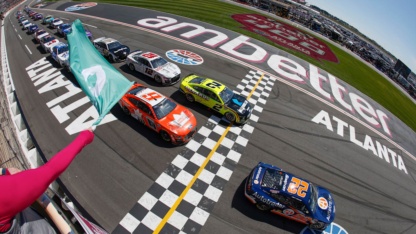 NASCAR Cup Series: Full qualifying order revealed for Atlanta race
