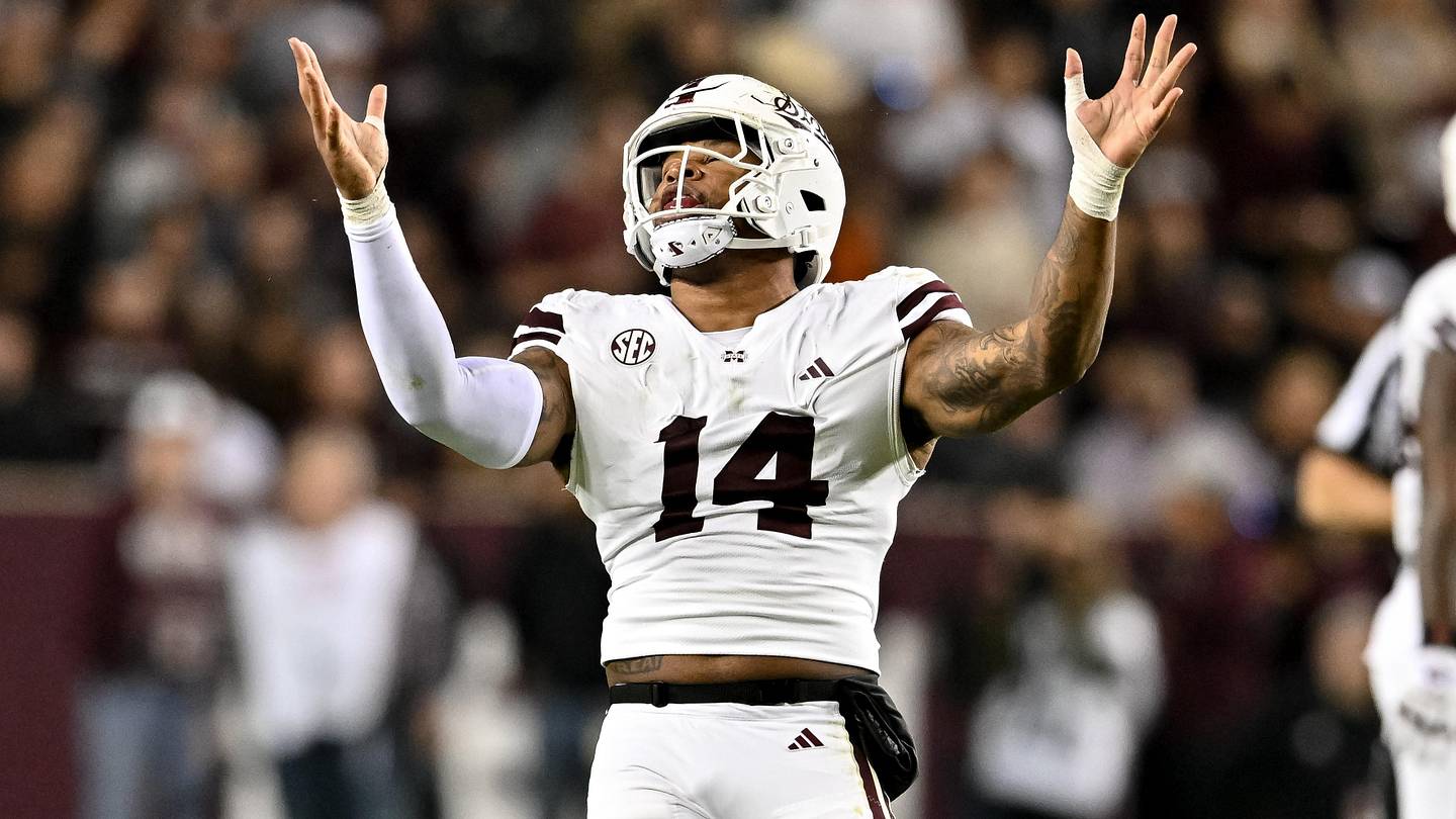 Nathaniel Watson Gets Drafted By The Cleveland Browns In The Sixth ...