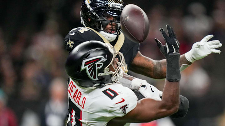 Falcons Linebacker Divine Deablo Receives High PFF Grade in Return