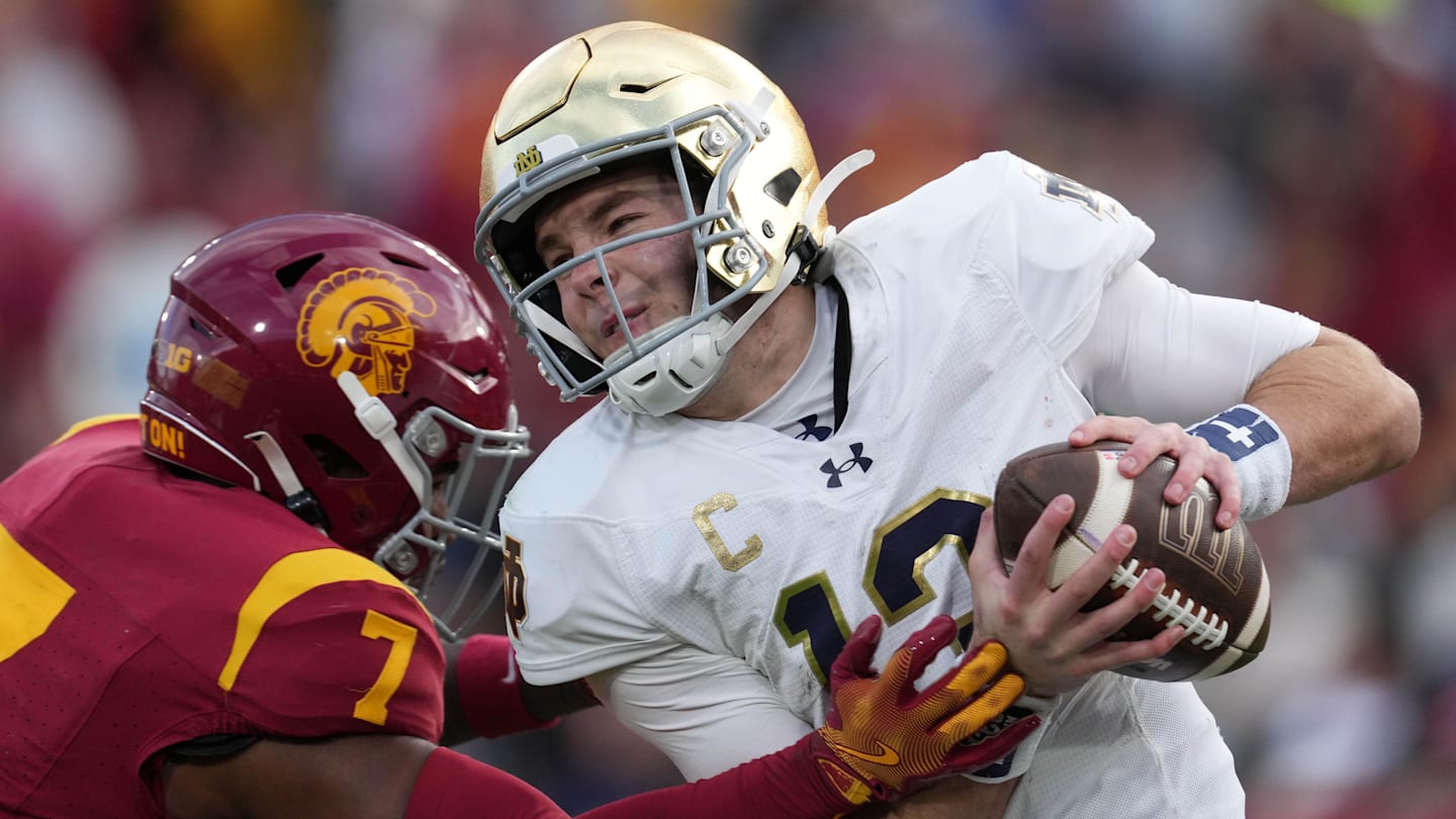 Notre Dame 2026 football schedule: Known and confirmed opponents