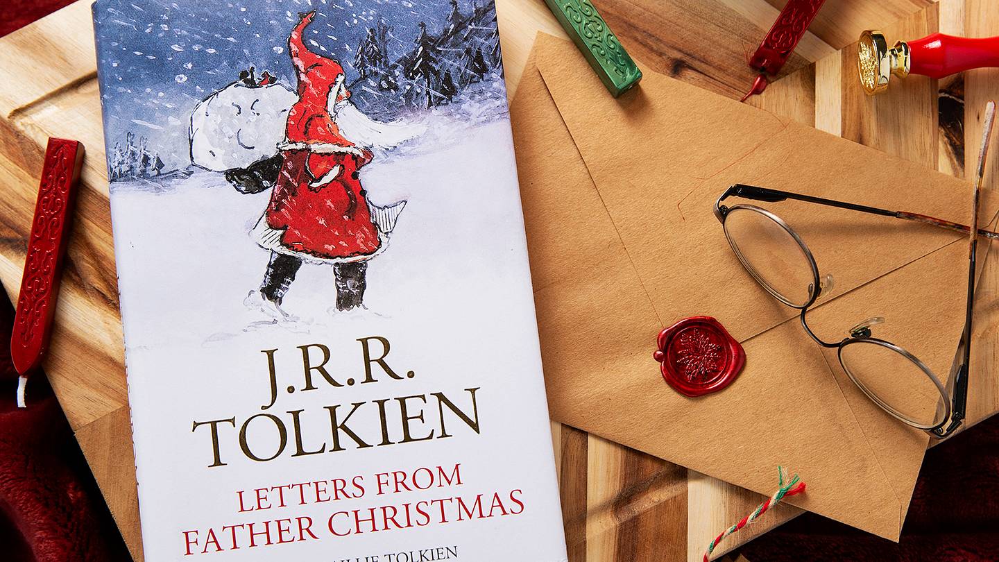 When J.R.R. Tolkien Posed as ‘Father Christmas’ for 23 Years