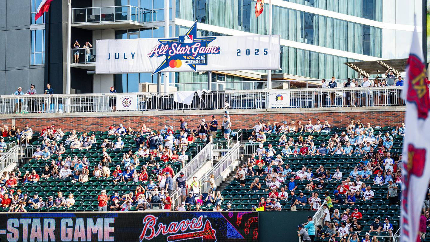 2025 MLB All-Star Game logo revealed with help from Atlanta Braves legends