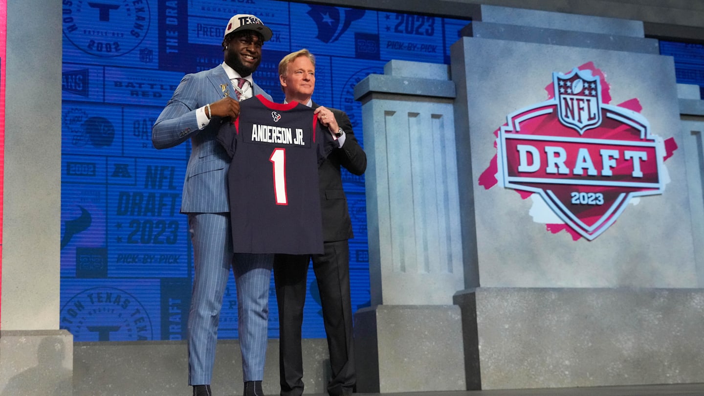Houston Texans draft picks in 2024, 2025 & Beyond: full list