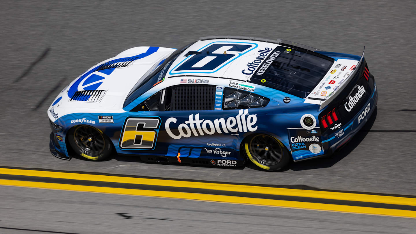 NASCAR Cup Series Daytona 500 Final Practice Results