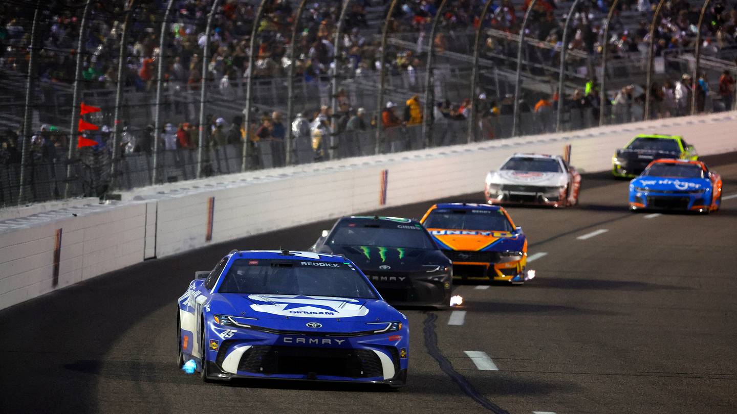 NASCAR Cup Series qualifying: Full starting lineup at Richmond