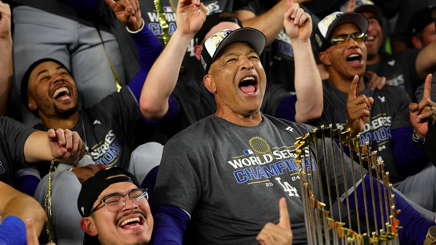 Dave Roberts reveals he was ‘afraid’ of World Series coming back to Los ...