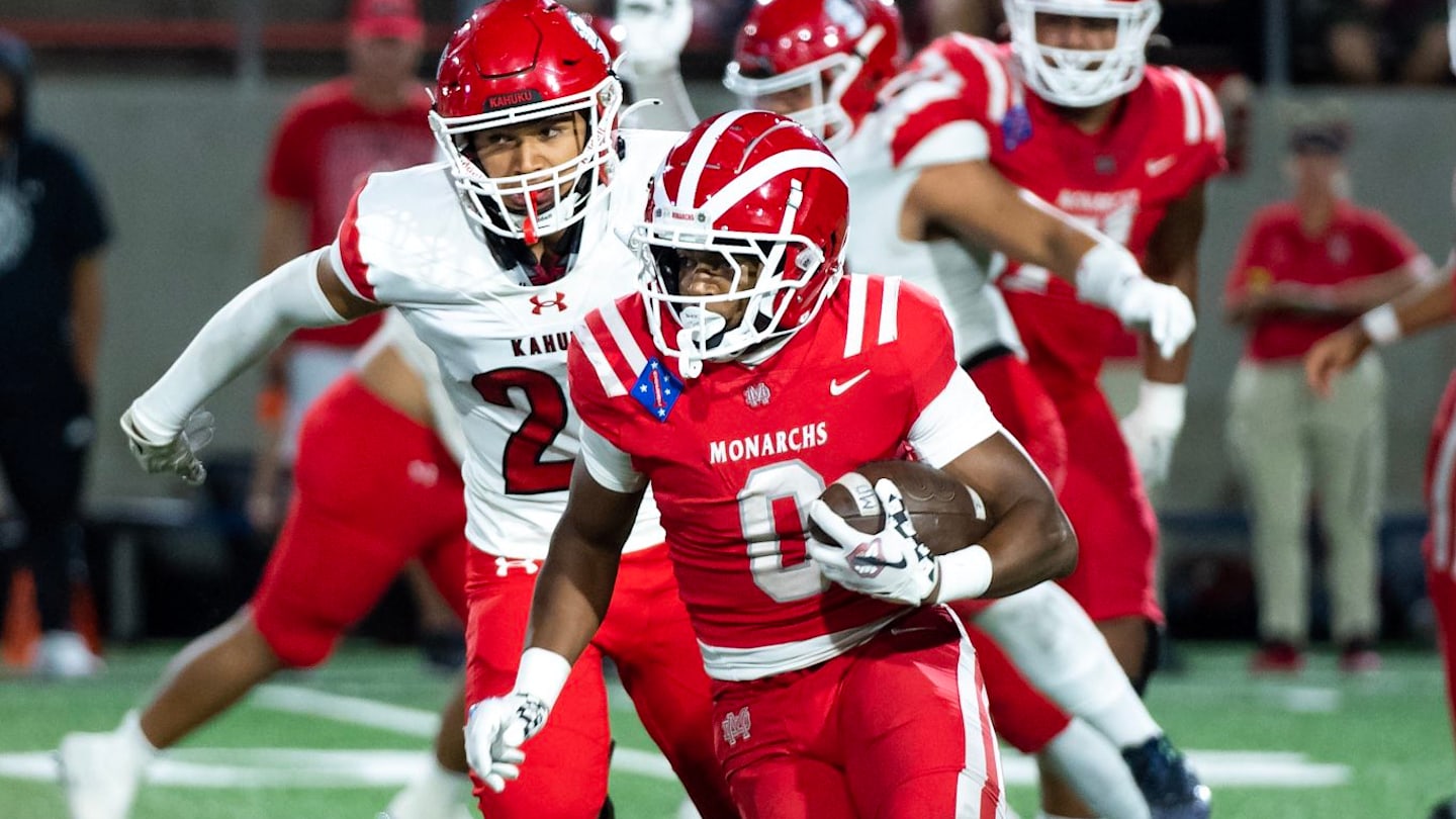 Oregon Ducks Recruiting: 4-Star Commit Jordon Davison Scores 3 ...