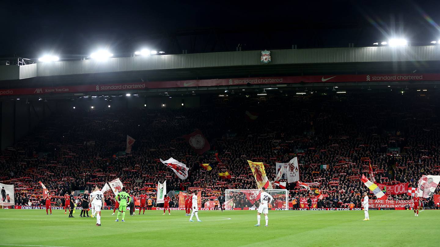 Liverpool release statement after Man Utd team bus attacked at Anfield