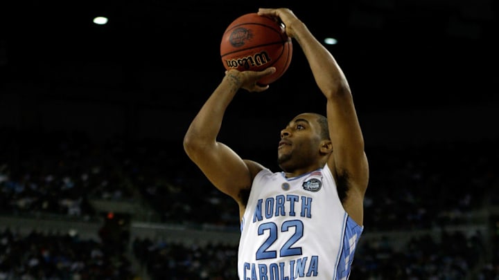 wayne ellington unc stats