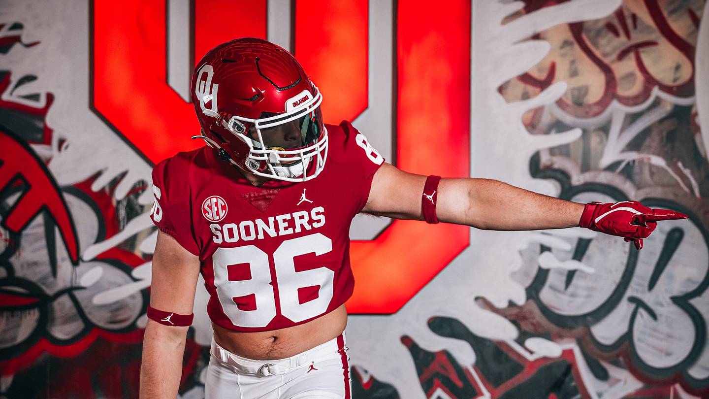 Oklahoma Picks up Division I FBS Tight End From Transfer Portal