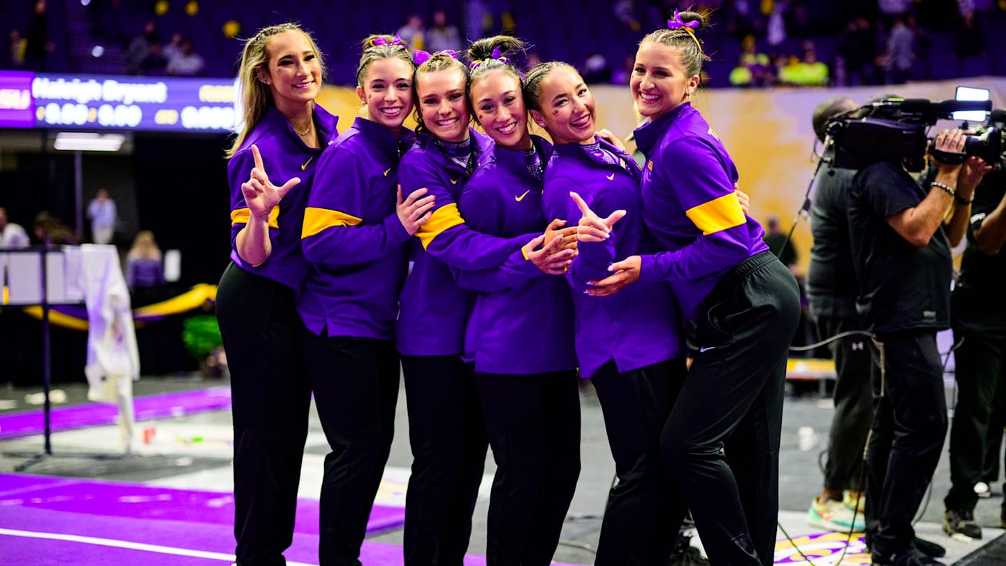 The Recap: No. 2 LSU Gymnastics Captures Top-10 SEC Victory Over Kentucky