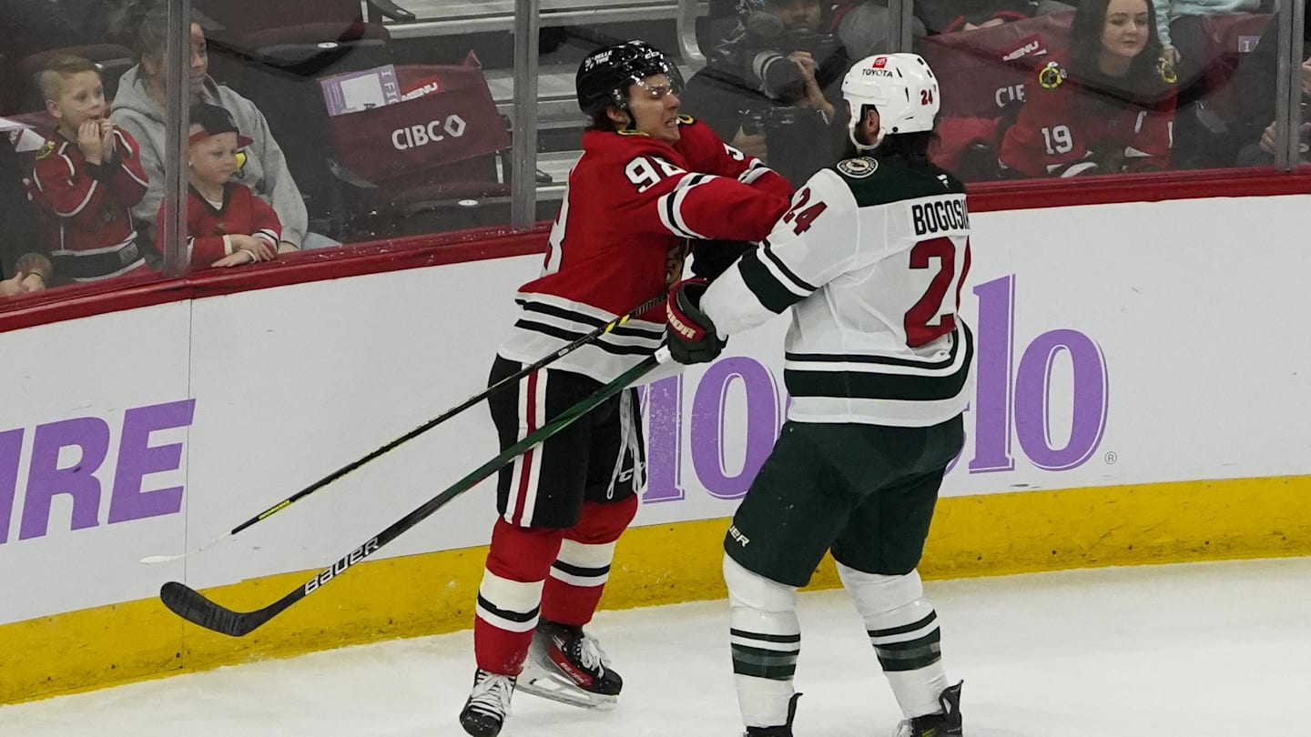 Blackhawks Game Day: 3 things to watch against the Wild