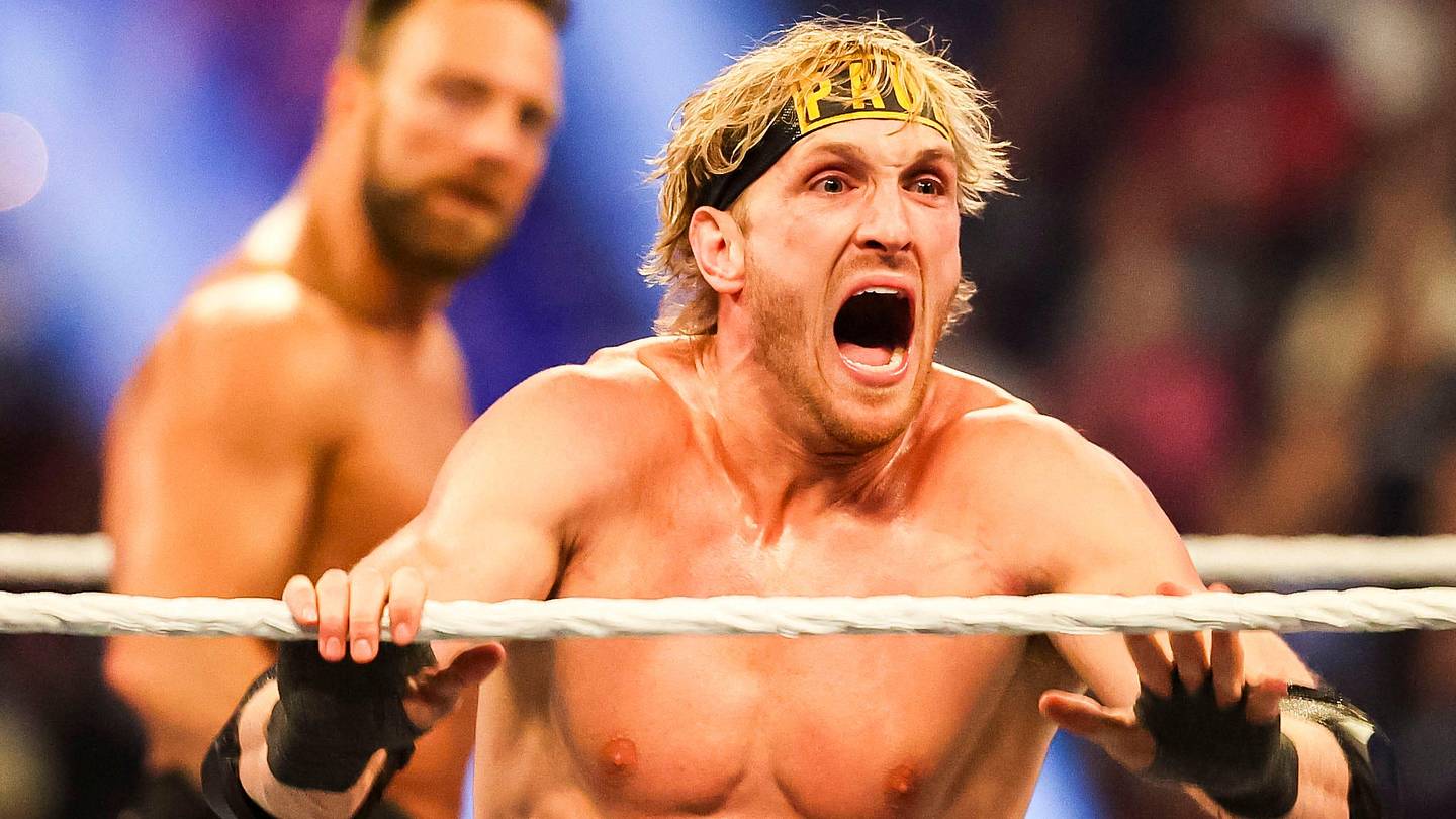 Topps Releases Logan Paul's First WWE Card