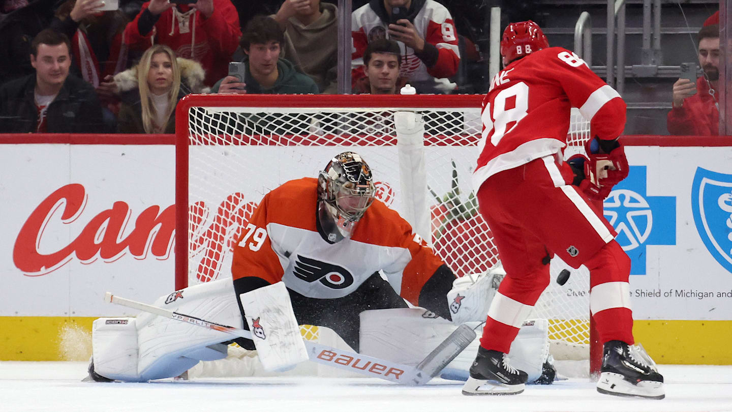 Red Wings News: Patrick Kane looked like his Showtime self on Friday