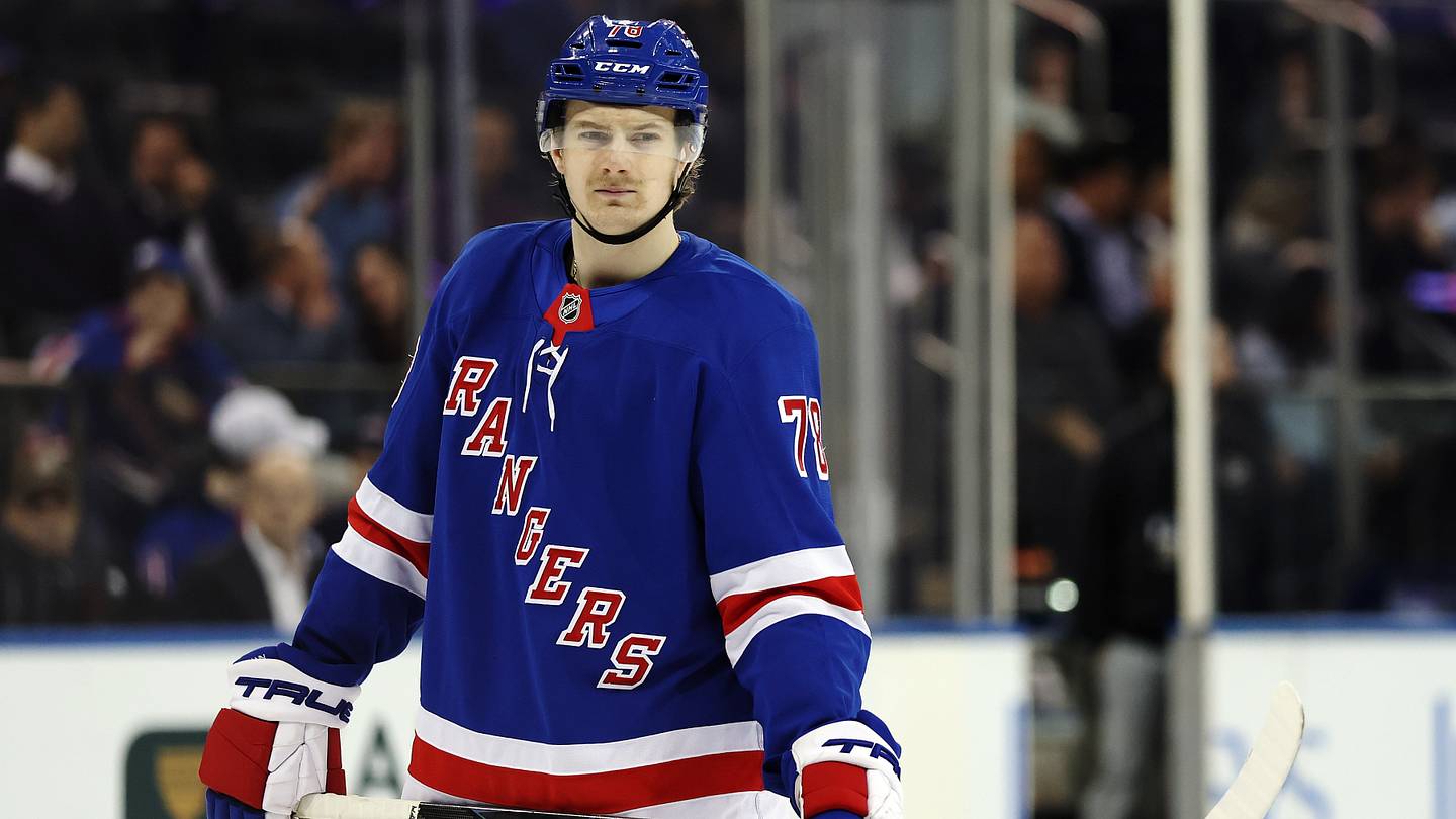 Brennan Othmann is treating Rangers rookie camp like a real audition