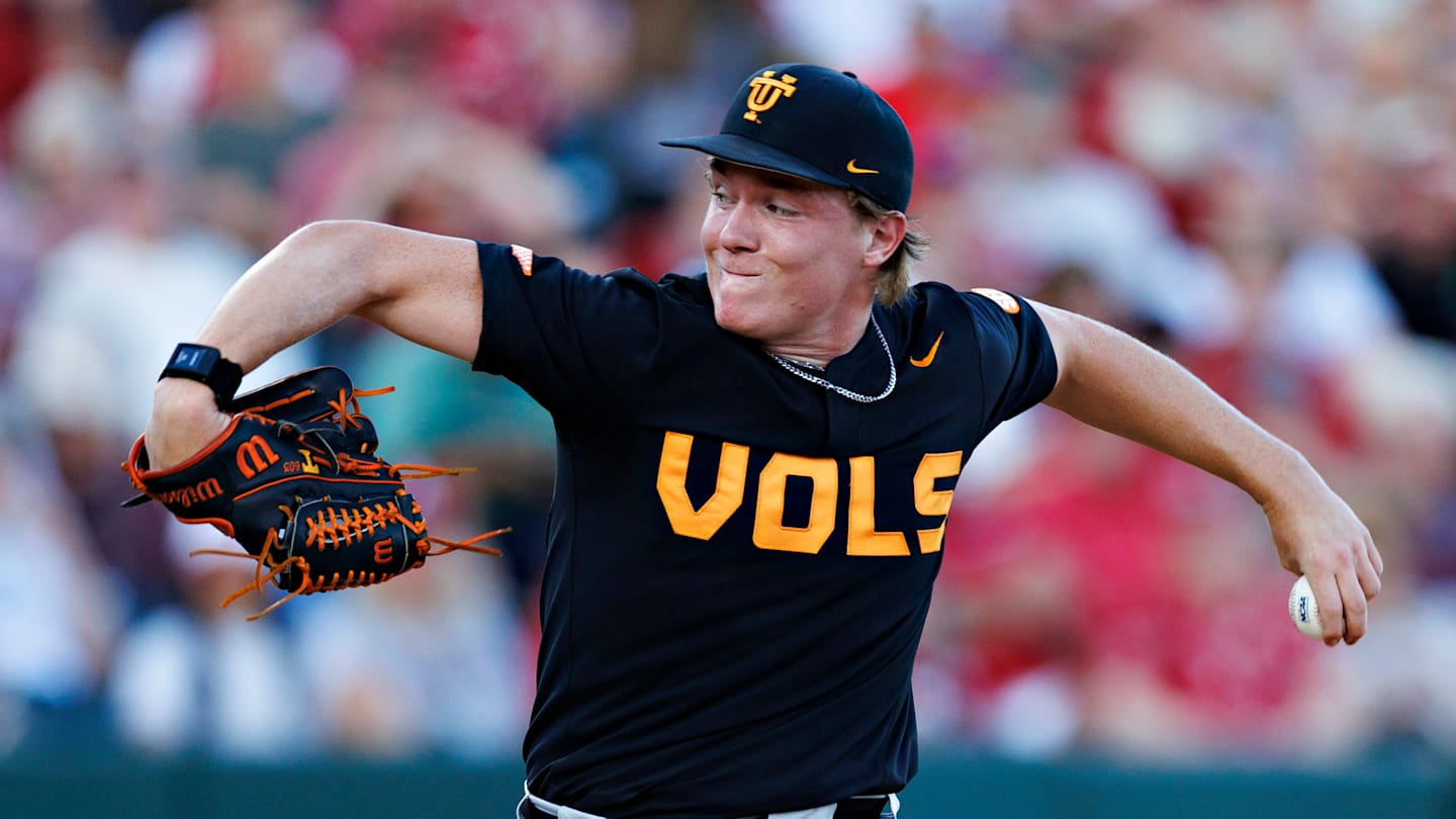 Watch the unforgettable moment Tennessee ace Liam Doyle was drafted by ...