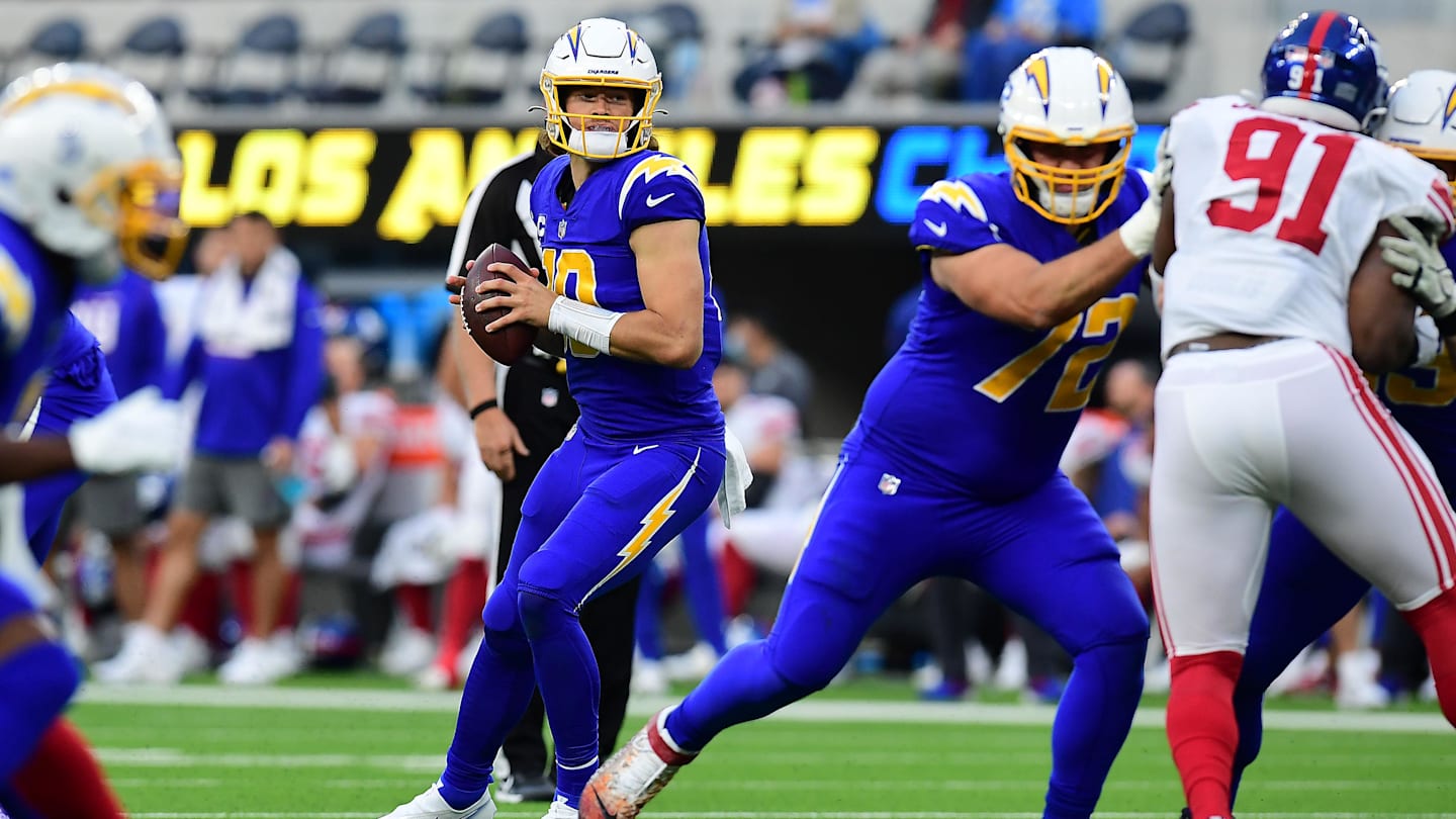 Chargers vs. Giants, NFL Week 4: Start time, live stream, TV channel