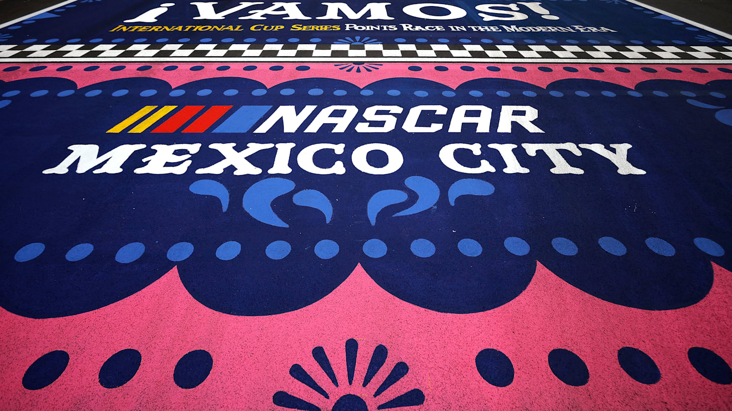 NASCAR Cup Series qualifying: Full starting lineup at Mexico