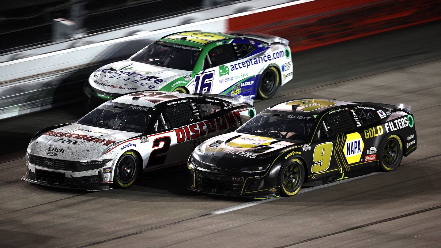Southern 500 NASCAR playoff race not being shown live on NBC