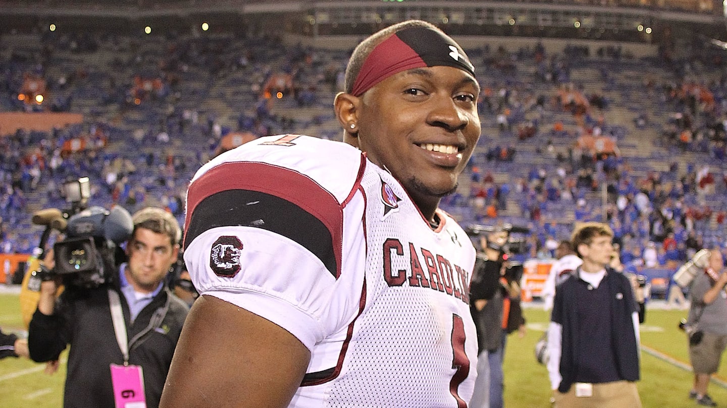 Did Beamer's wife do laundry for Alshon Jeffery to recruit him to South ...