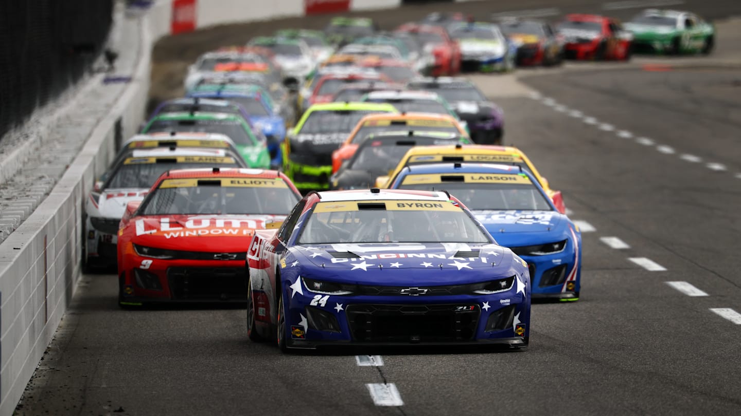 NASCAR Cup Series Championship 4 is as wide open as it's ever been