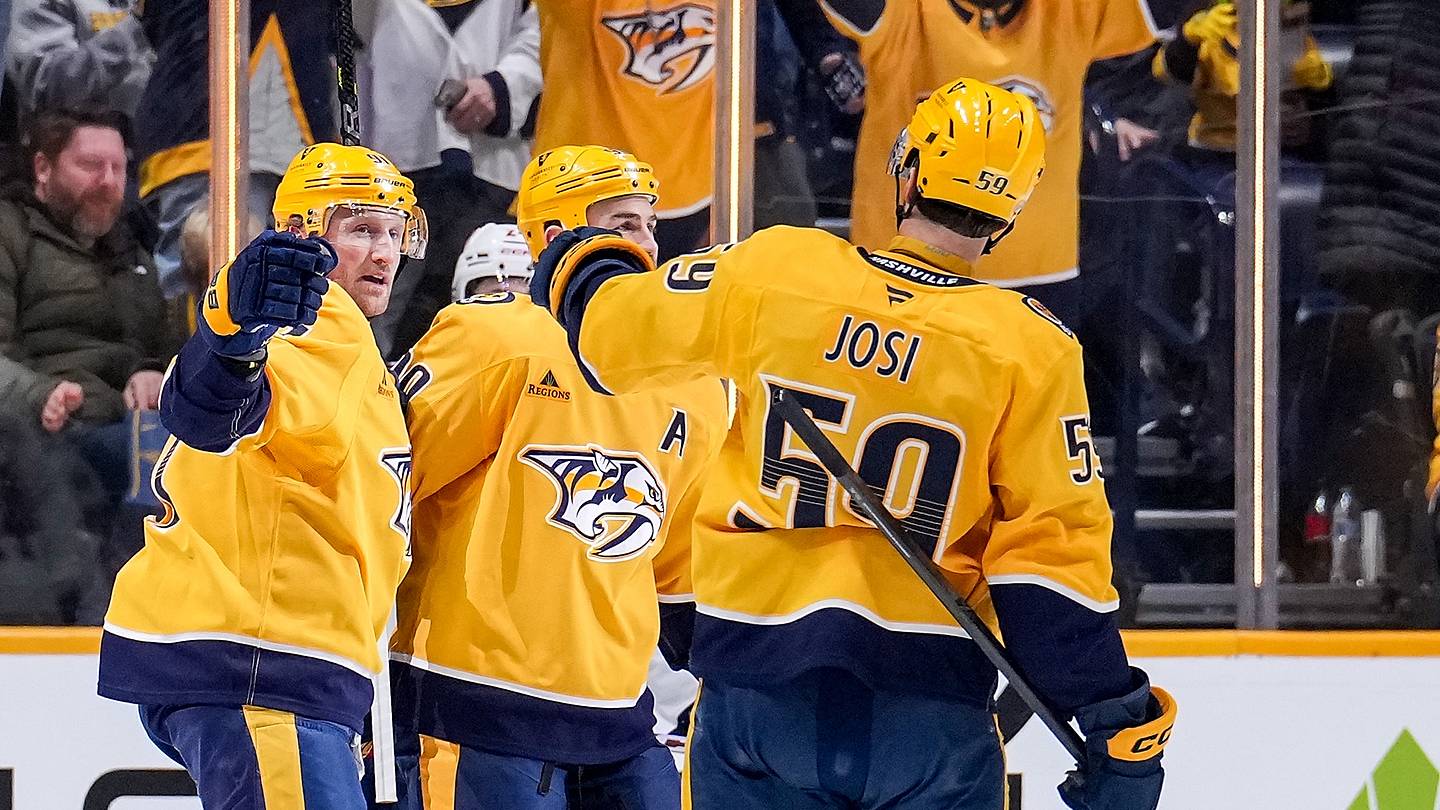Nashville Predators Earn Gutsy Win Against Washington Capitals to Close ...