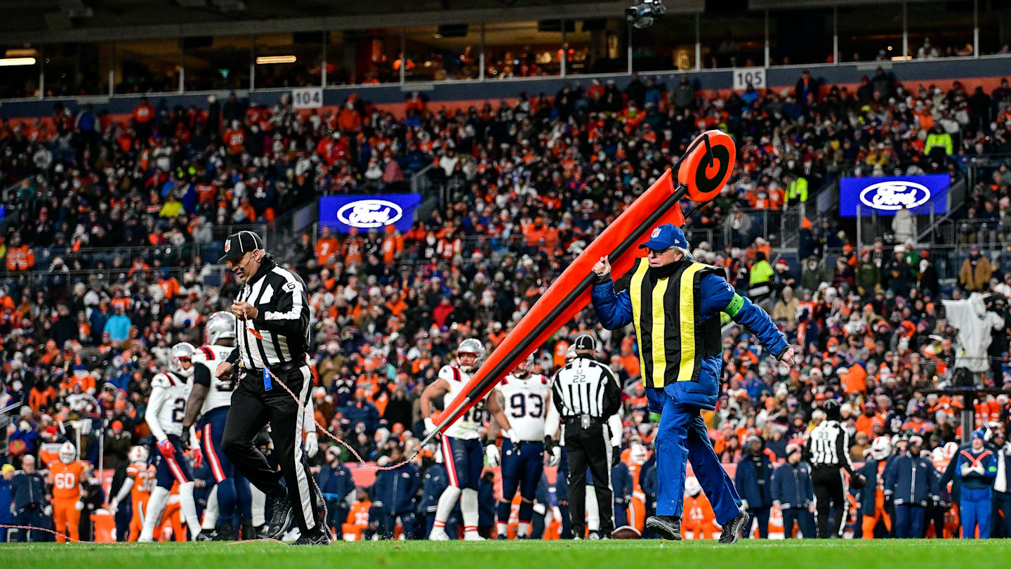 NFL considering electronic measuring for first downs that sounds ...