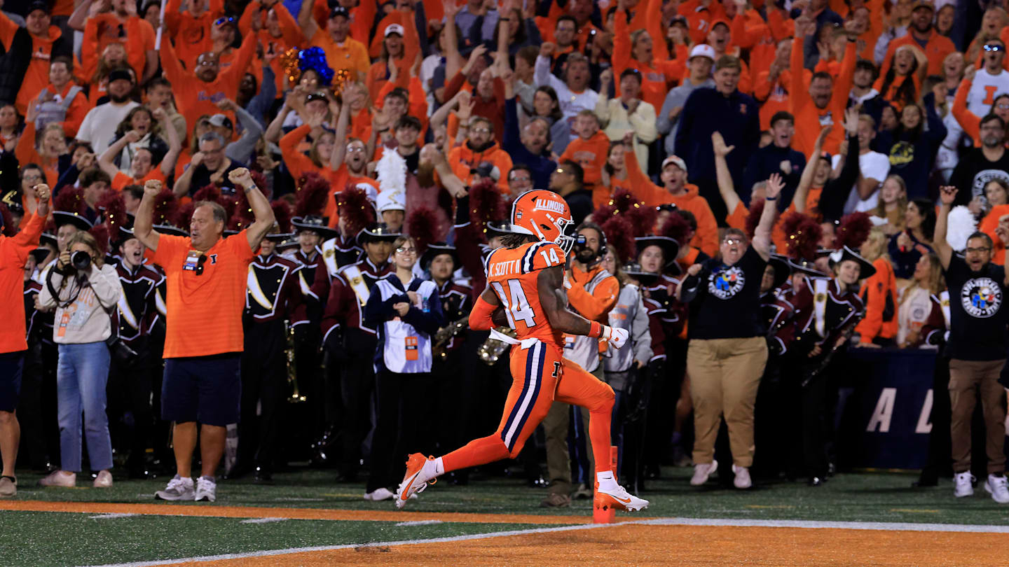 Illinois football CB Xavier Scott keeps it real at Big Ten Media Days
