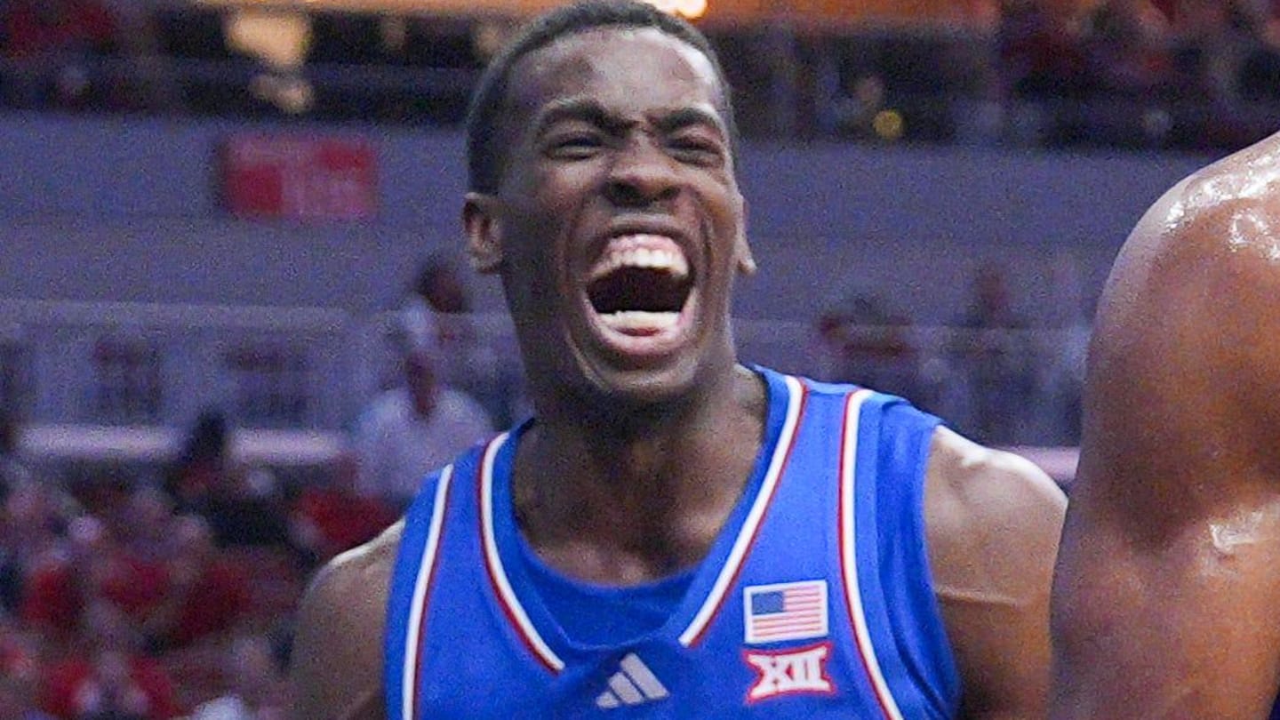 Kansas Basketball 2025-26 Player Profile: Melvin Council Jr.