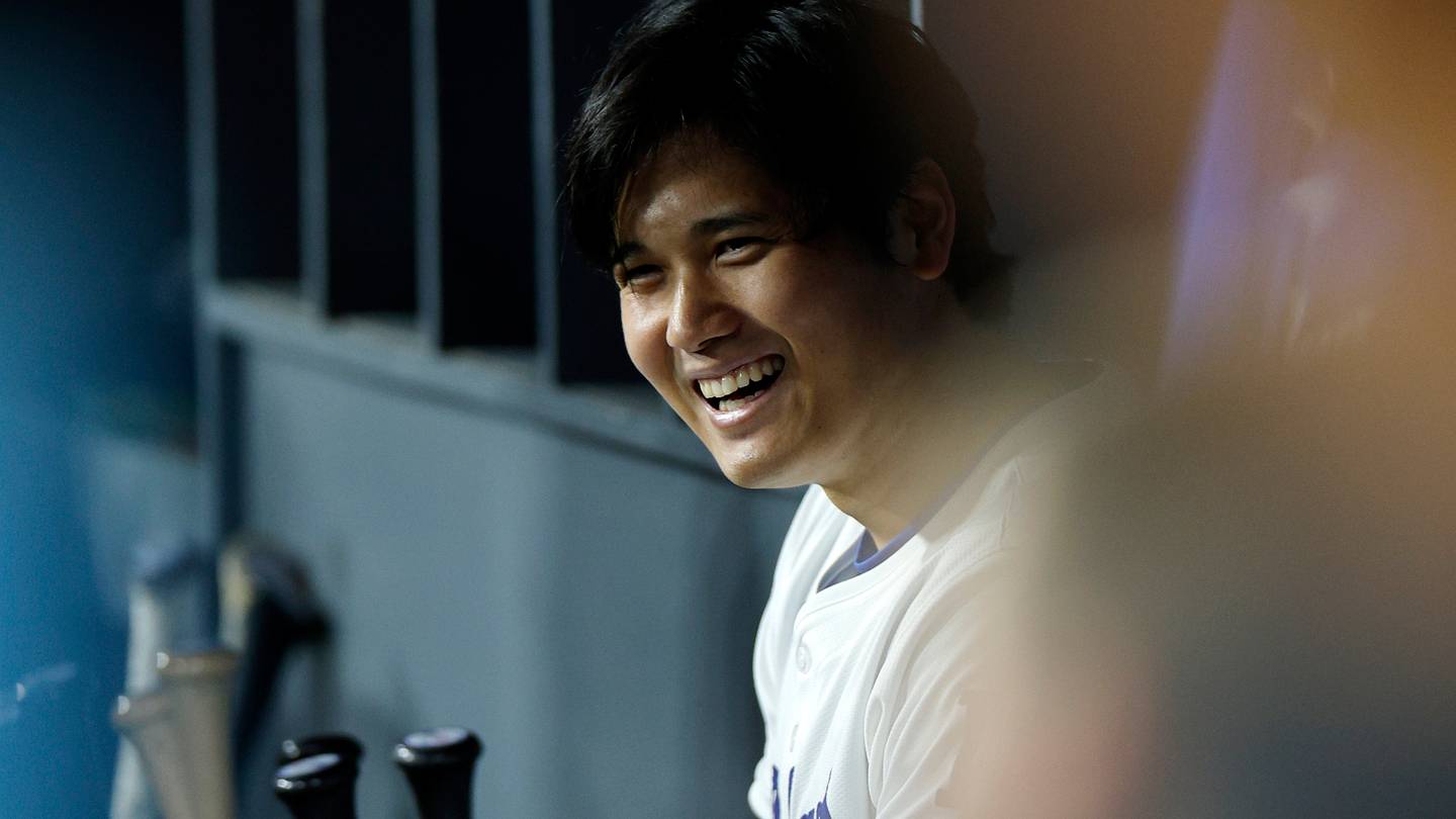 Dodgers look awful after fan who caught Shohei Ohtani’s home run shares ...