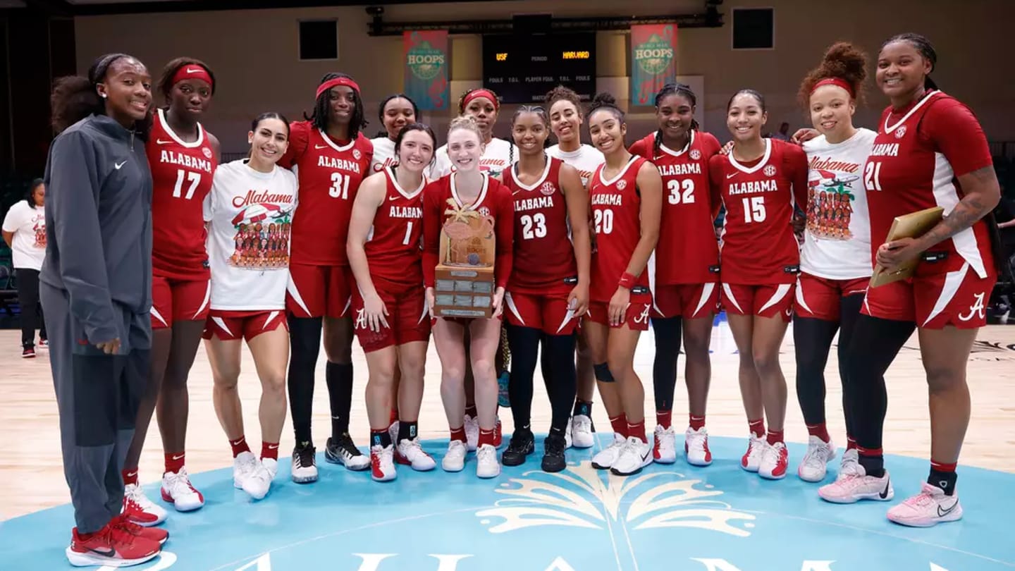 Alabama Women's Basketball Wins Pink Flamingo Championship: Roll Call