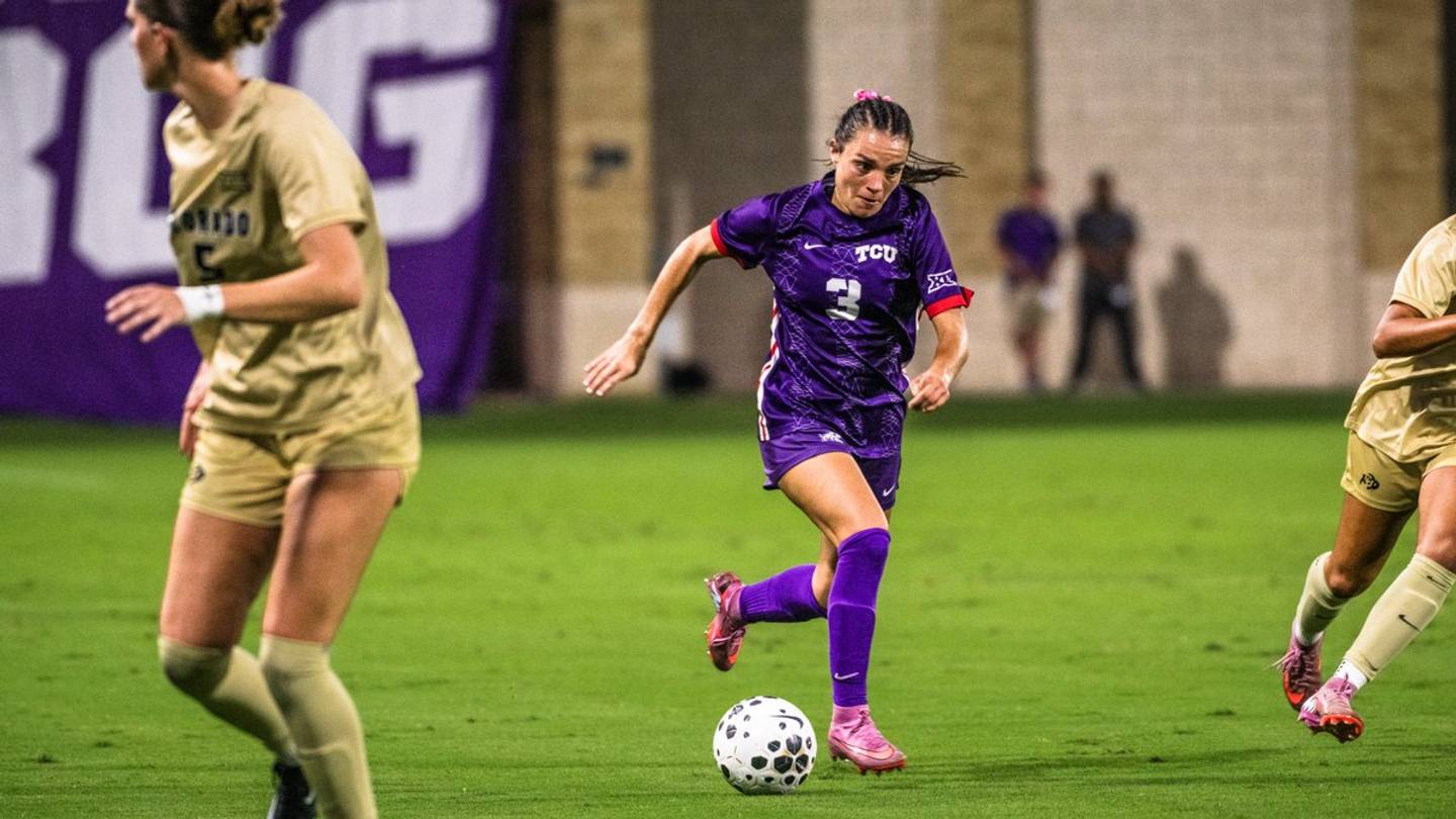 No. 7 TCU Suffers First Conference Loss of the Season to Colorado