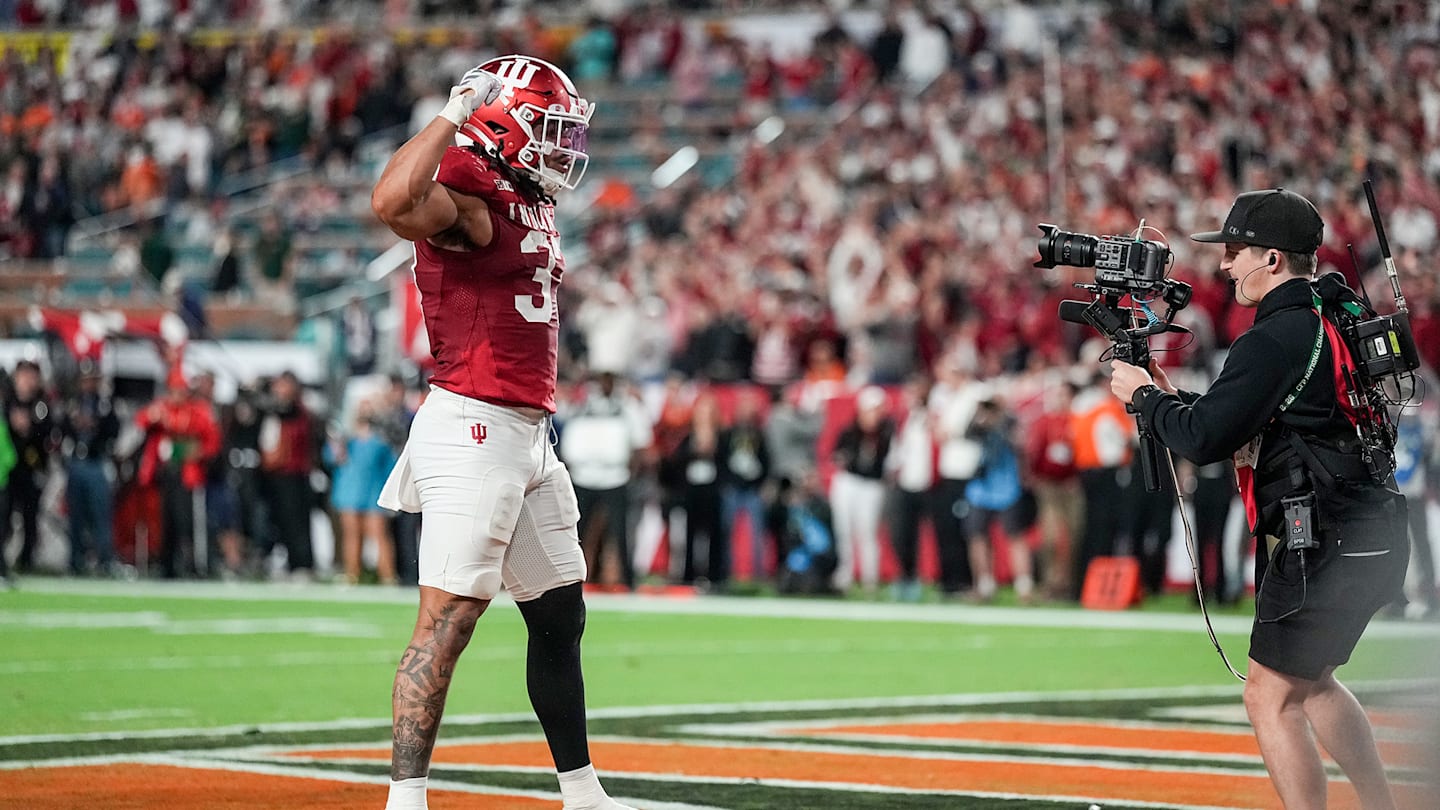 Indiana 10, Miami 0: Live Scores, Updates From College Football Playoff ...
