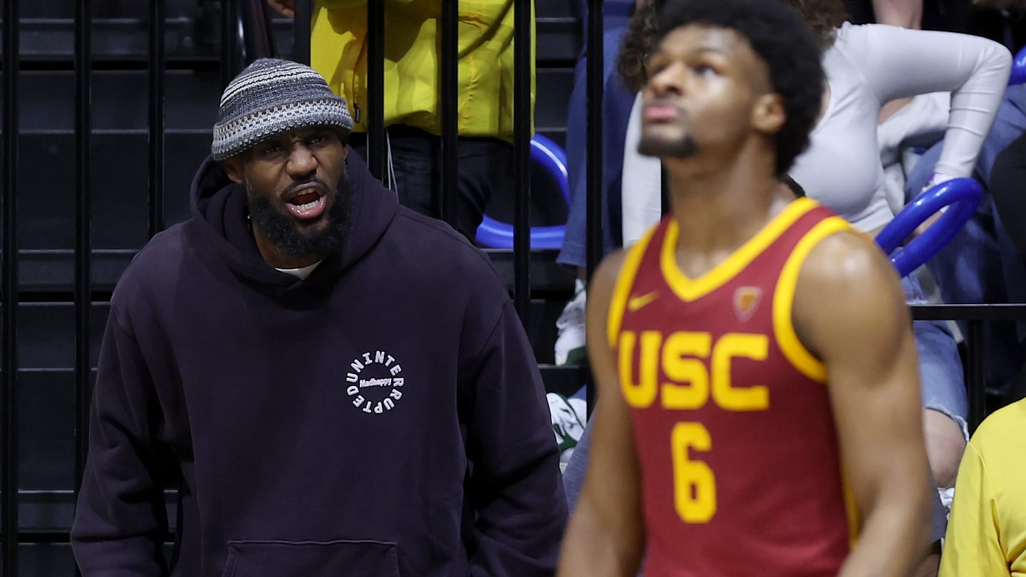 Boston Celtics analyst floats path for LeBron and Bronny James to join Cs