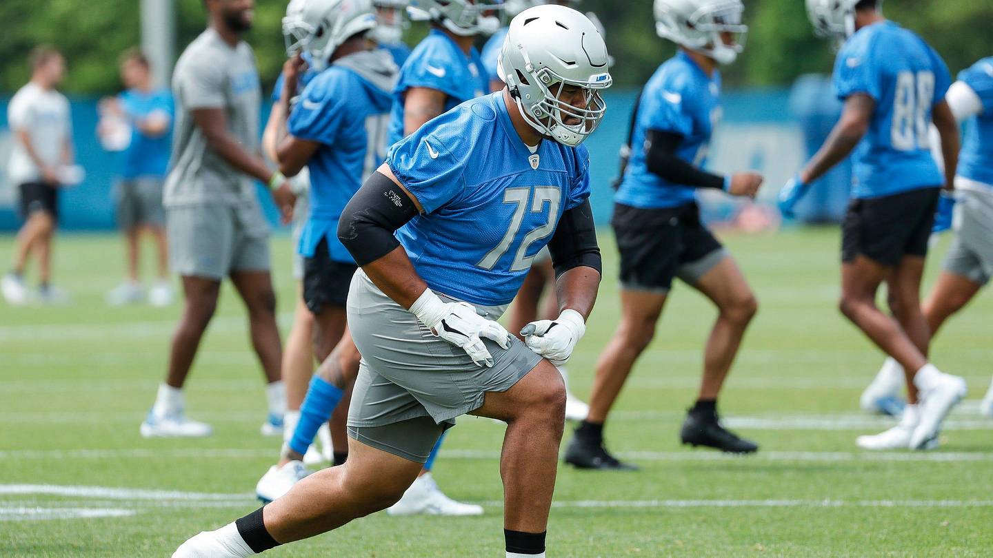 The 'weak link' of the Detroit Lions offensive line had a dominant ...