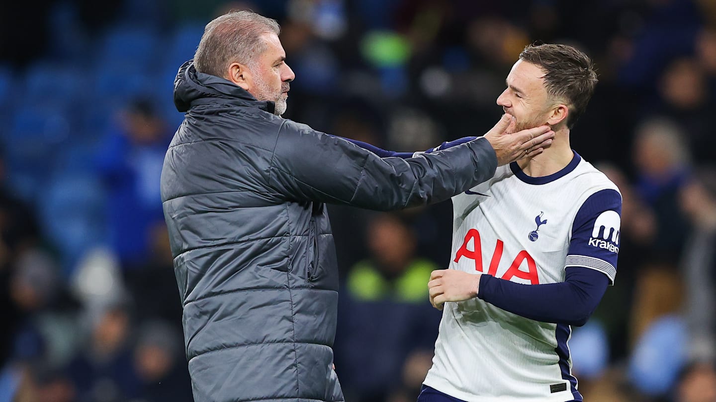 Ange Postecoglou praises key player amid exit rumours