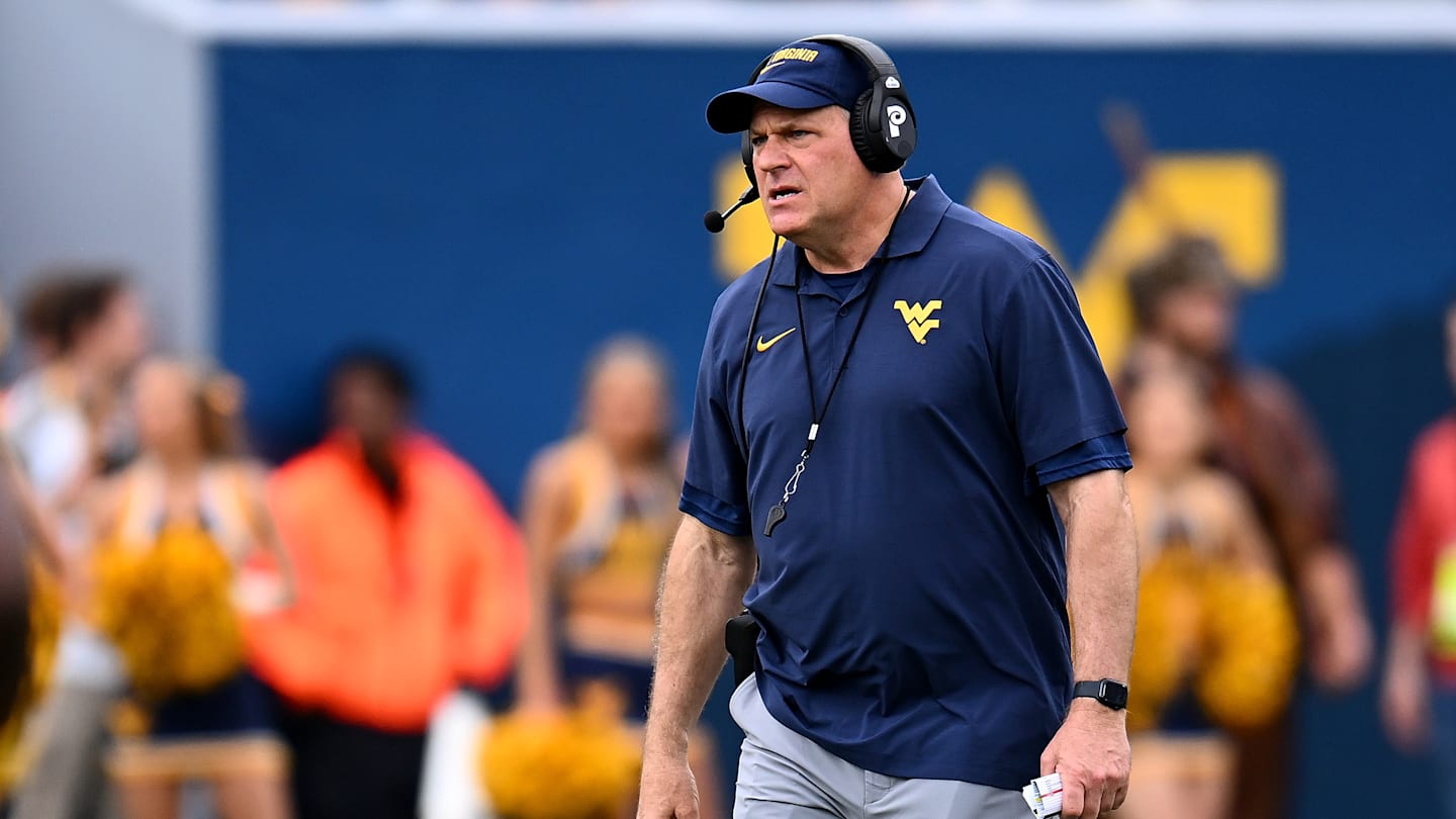 WVU's Rich Rodriguez pitches himself for a job working with Donald ...