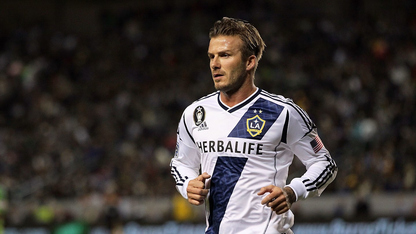 Reliving David Beckham's iconic goals with LA Galaxy