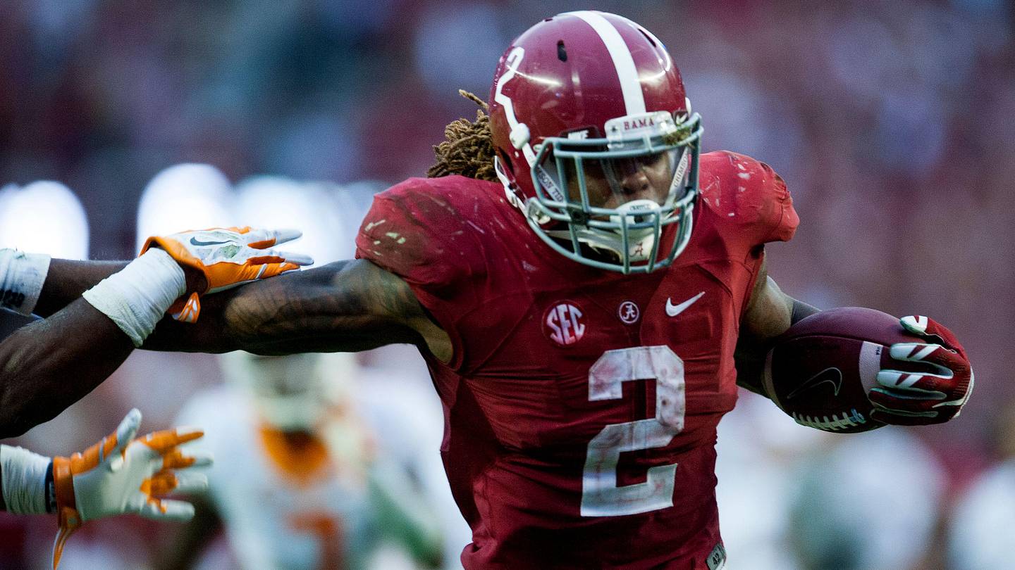 Derrick Henry sends strong message on the future of Alabama's Kalen ...