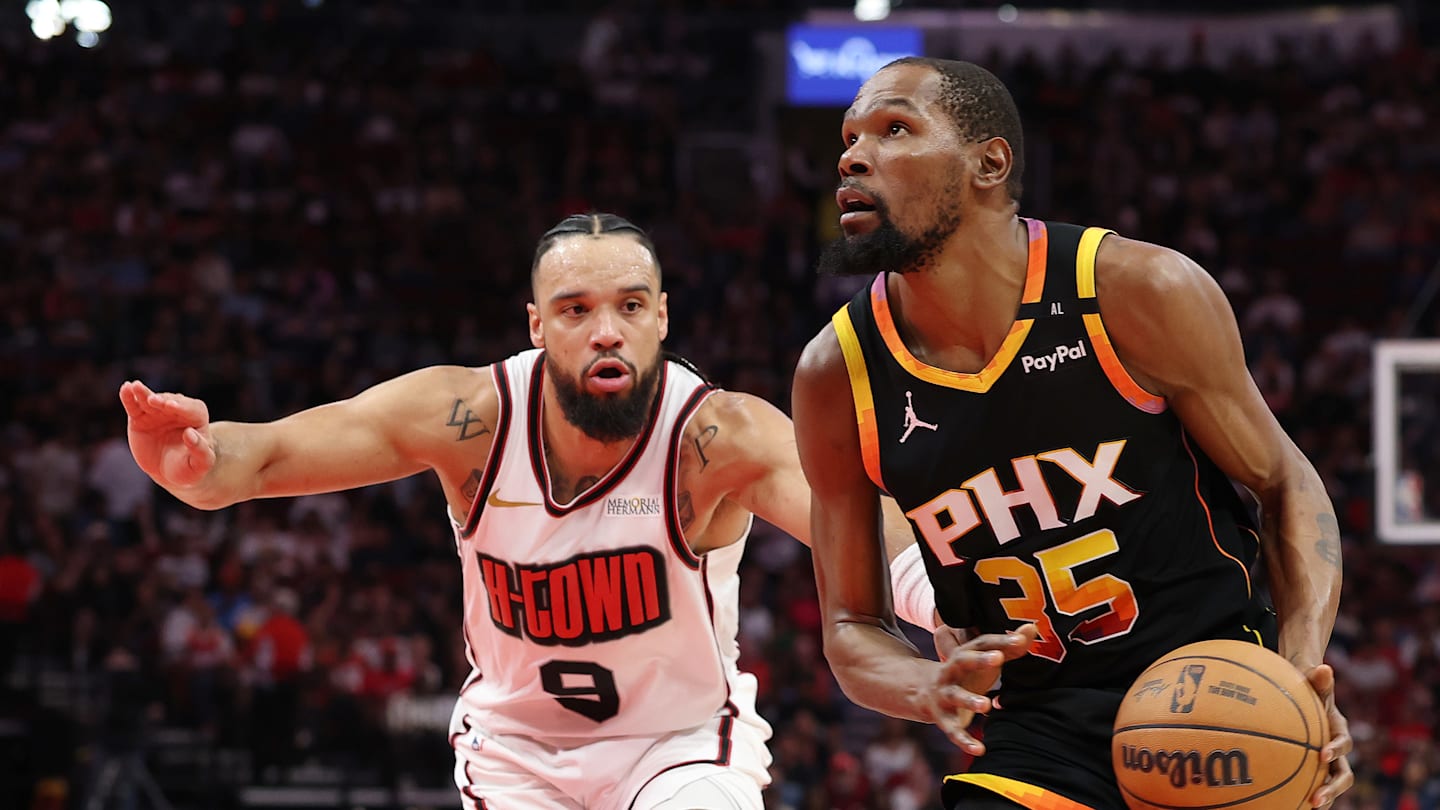 Projected Rockets starting lineup with Kevin Durant: Can Houston win ...