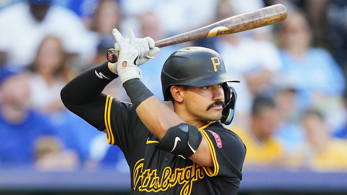 Pirates Make Six Lineup Changes vs. Reds