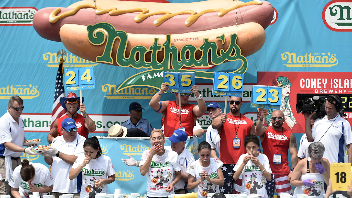 Chew on These 11 Impressive Competitive Eating Records